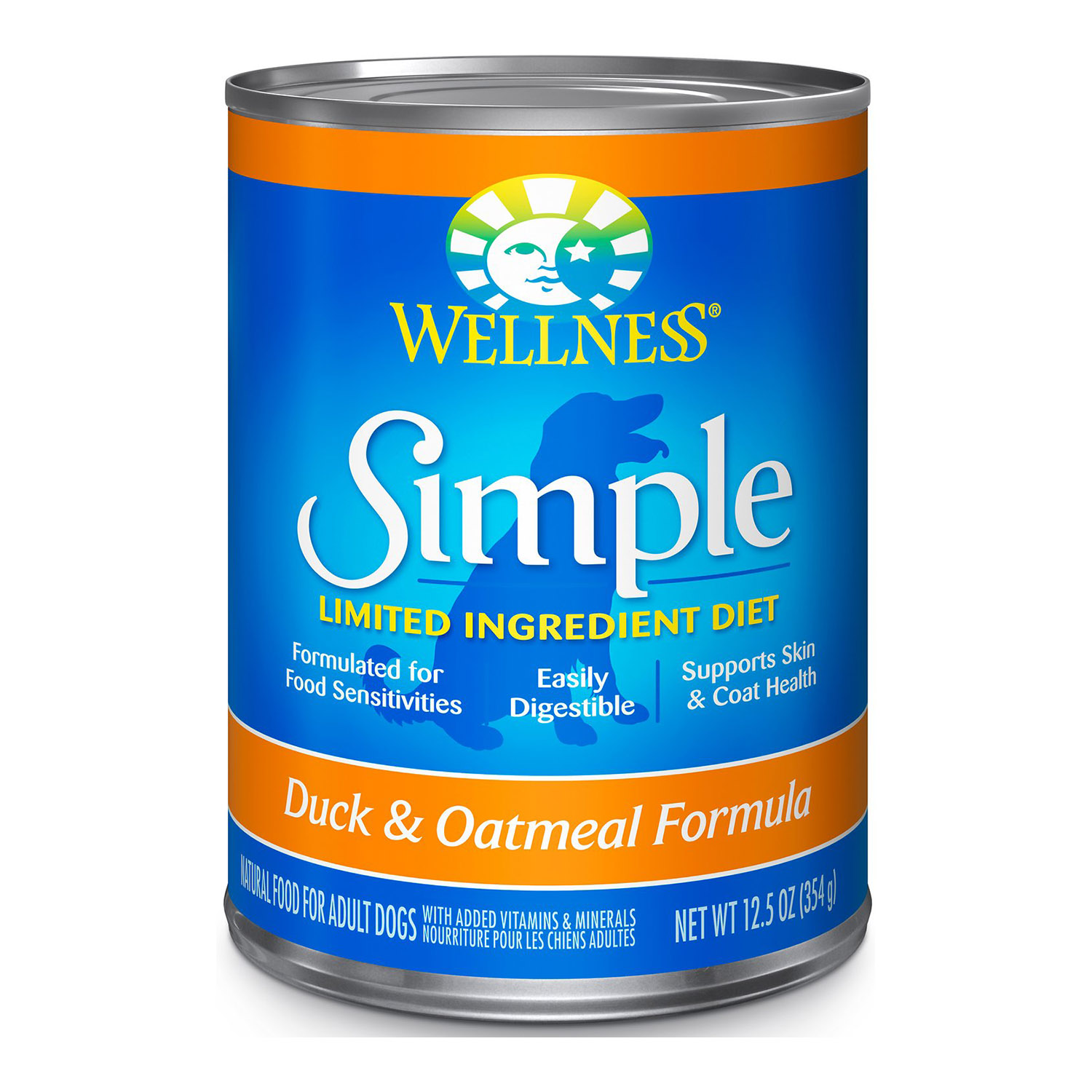 Wellness Simple Limited Ingredient Duck Oatmeal Canned Dog Food Review Wellness Simple Limited Ingredient Duck Oatmeal Canned Dog Food Review